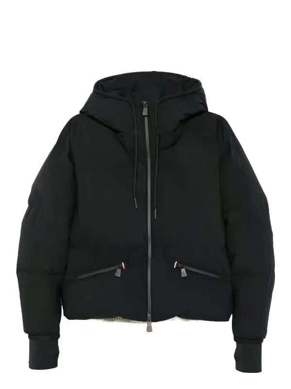 Moncler Allesaz Hooded Puffer Jacket - Black