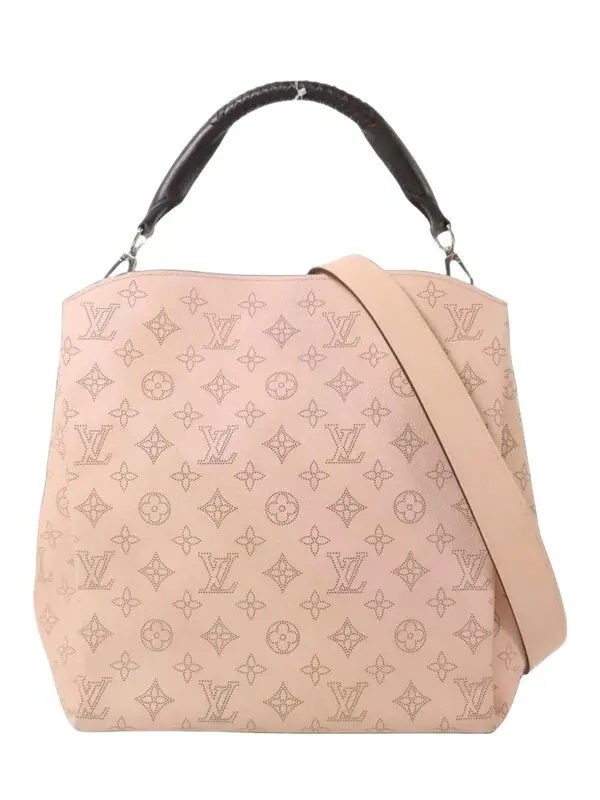 LOUIS VUITTON Pm Mahina Babylone Shoulder Bag - Pink