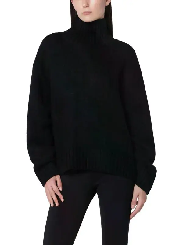Almada Label Nola Turtleneck Sweater - Black