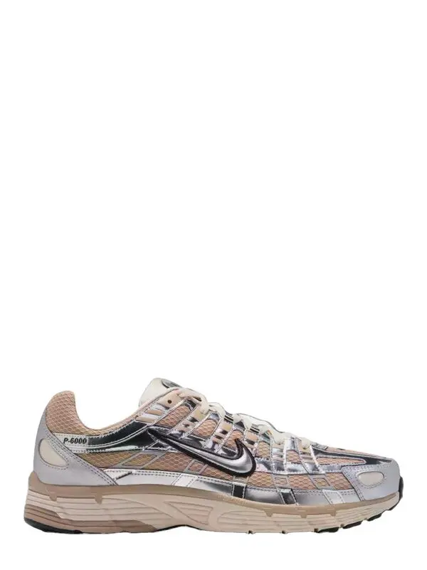 Nike P-6000 Metallic Sneakers - Neutrals