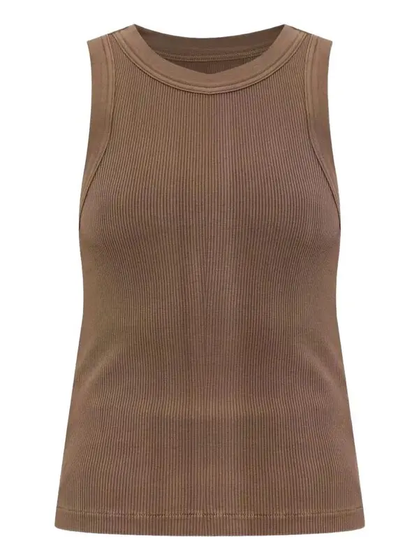 Citizens Of Humanity Isabel Ribbed Tank Top - Brown