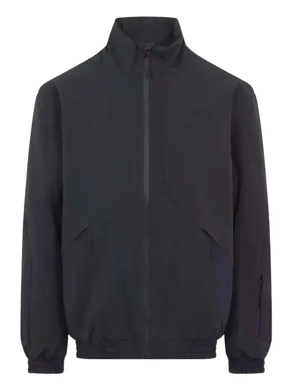 Oakley Channel Logo-print Zip-up Jacket - Black