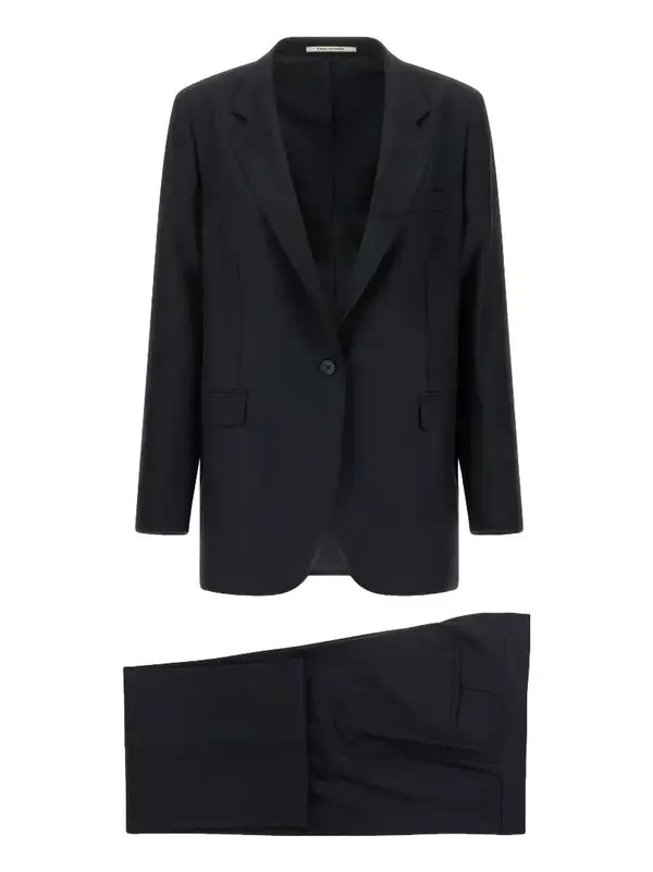 Tagliatore Adrienne Single-breasted Suit - Black