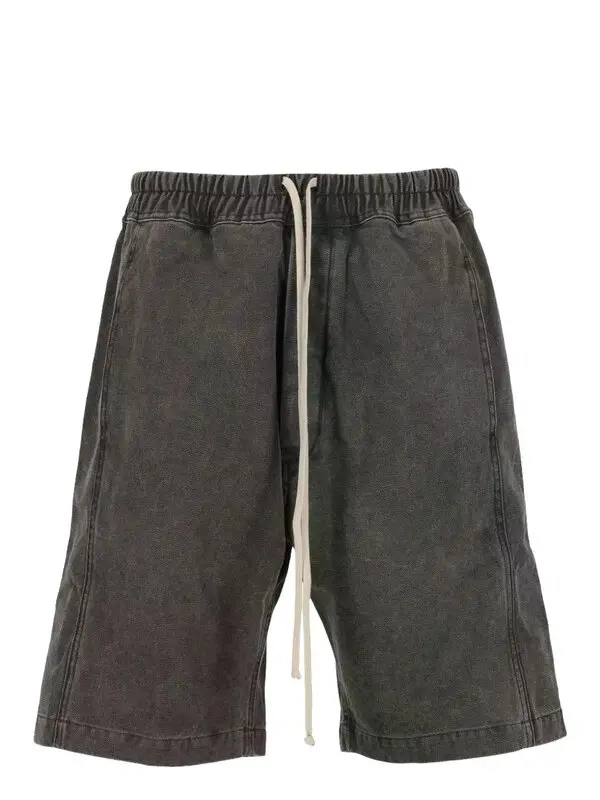 Rick Owens Pusher Shorts - Black