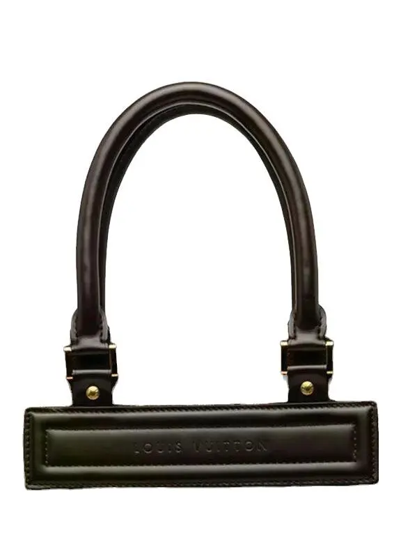 LOUIS VUITTON 2000 Damier Ebene Venice Sac Plat Gm Tote Bag - Brown