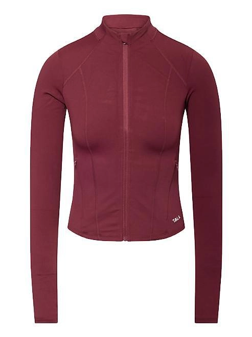 TALA Dayflex Zip-through Sports Jacket - Burgundy