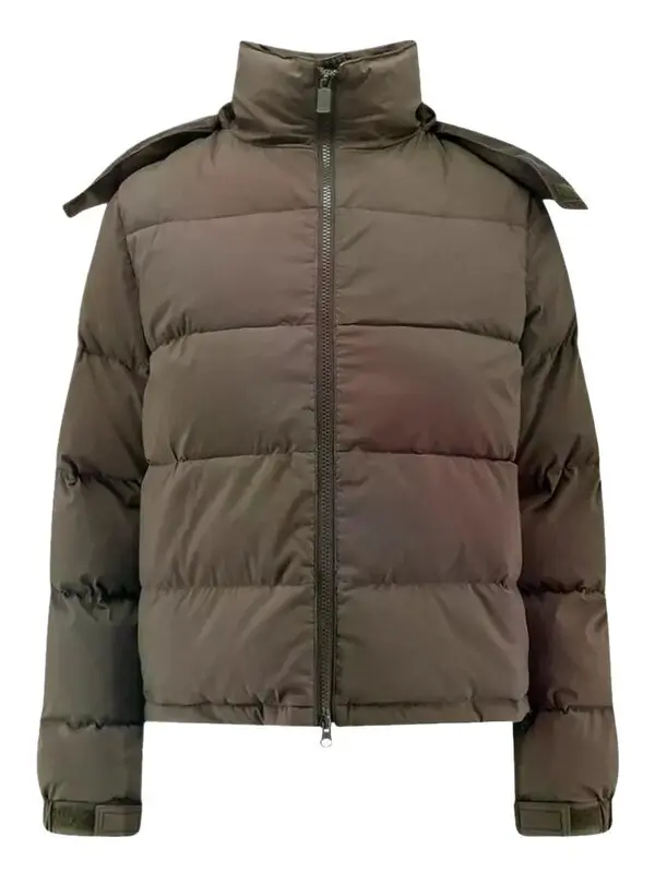 Aspesi Hooded Quilted Jacket - Green
