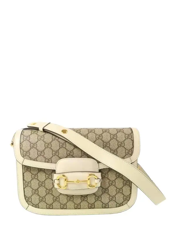 Gucci Medium Horsebit 1955 Shoulder Bag - Neutrals