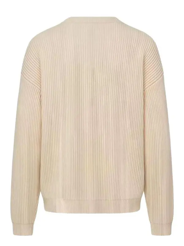 Acne Studios Chunky Cashmere Sweater - Neutrals