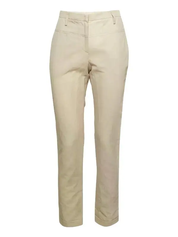 Brunello Cucinelli Straight-fit Trousers - Neutrals