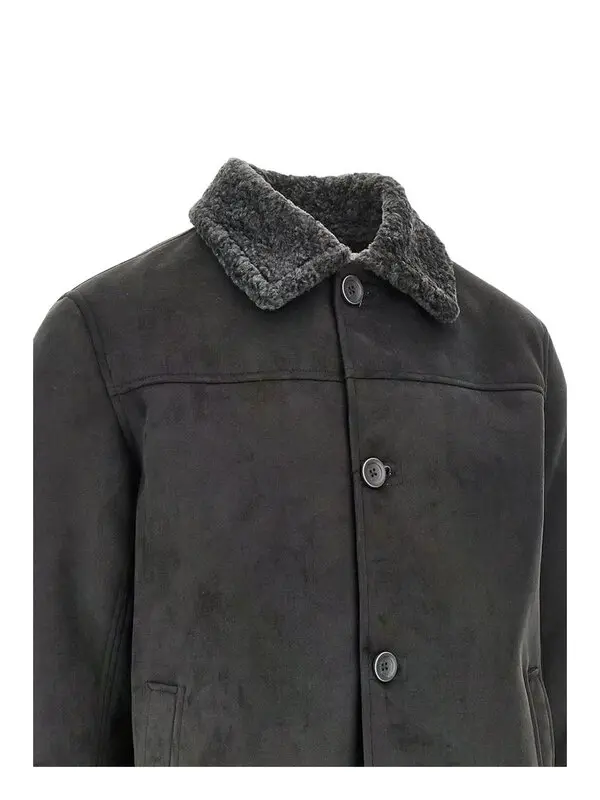 Herno Button-up Jacket - Grey