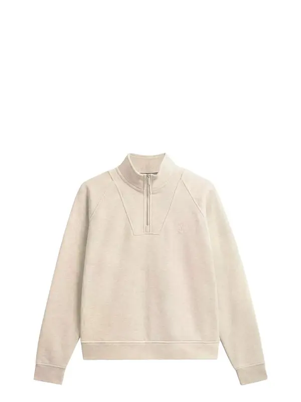 Pringle Of Scotland Half-zip Sweatshirt - Neutrals