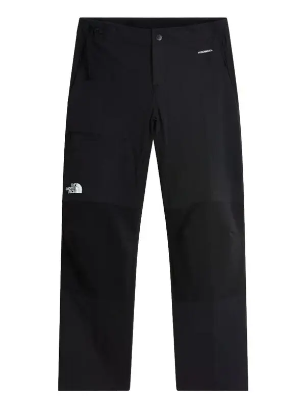 The North Face Panelled Logo-print Trousers - Black