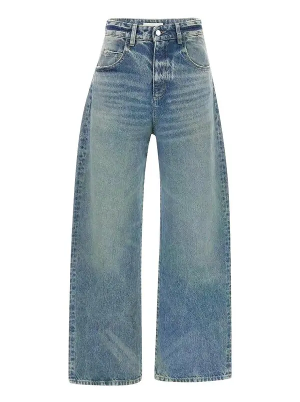 ICON DENIM LOS ANGELES Poppy Wide-leg Jeans - Blue