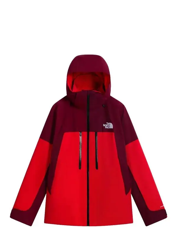 The North Face Two-tone Hooded Jacket - Red