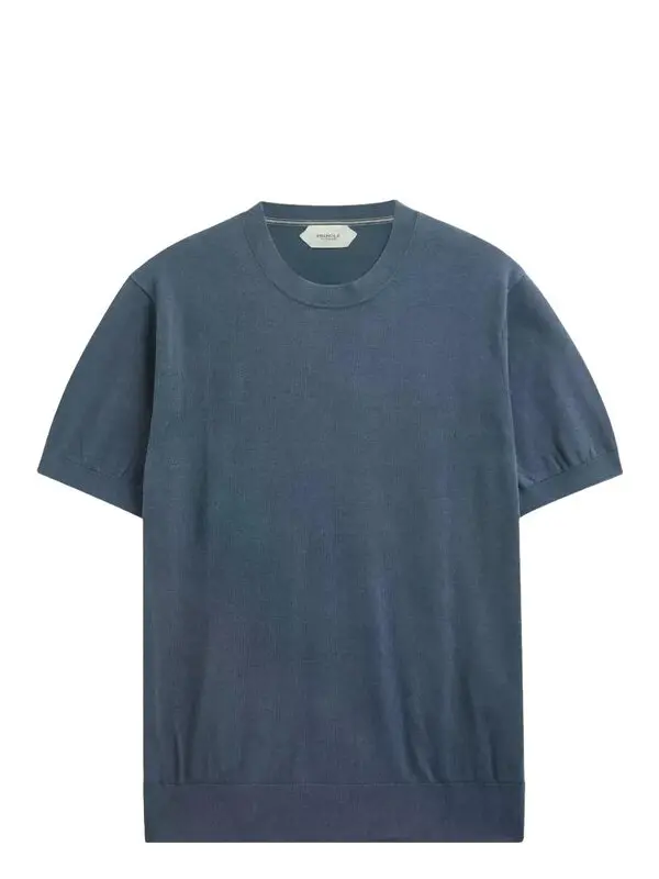 Pringle Of Scotland Knitted T-shirt - Blue
