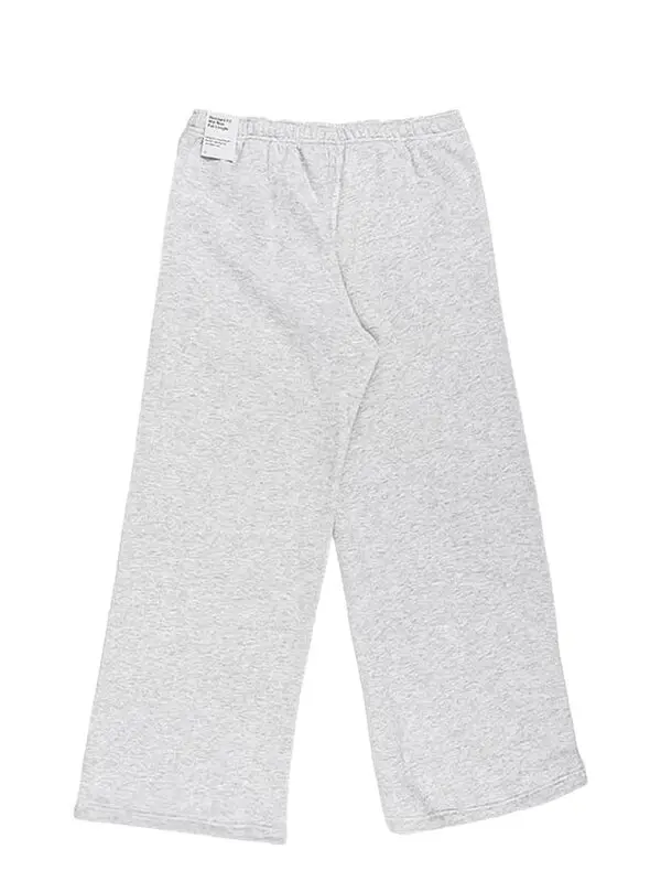 Nike Studio Fleece Wide-leg Track Pants - Grey