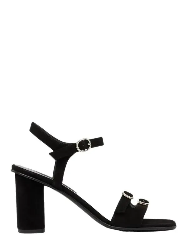 CAREL Angelica Triple-strap Sandals - Black