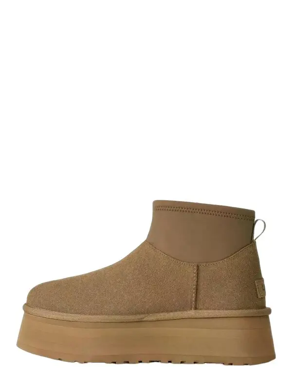 UGG Classic Mini Dipper Platform Boots - Neutrals