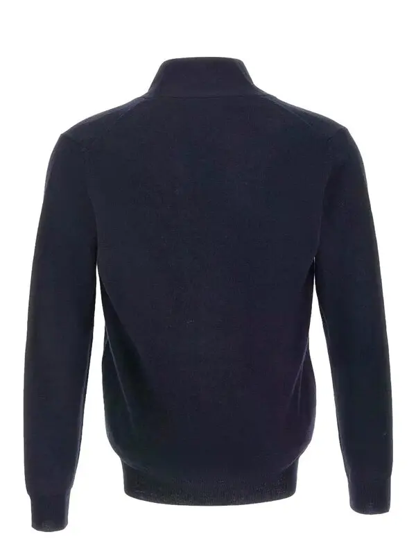 KANGRA V-neck Button-up Cardigan - Blue