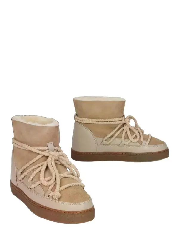Inuikii Lace-up Snow Boots - Neutrals