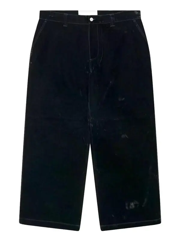 ERL Woven Chino Pants - Black
