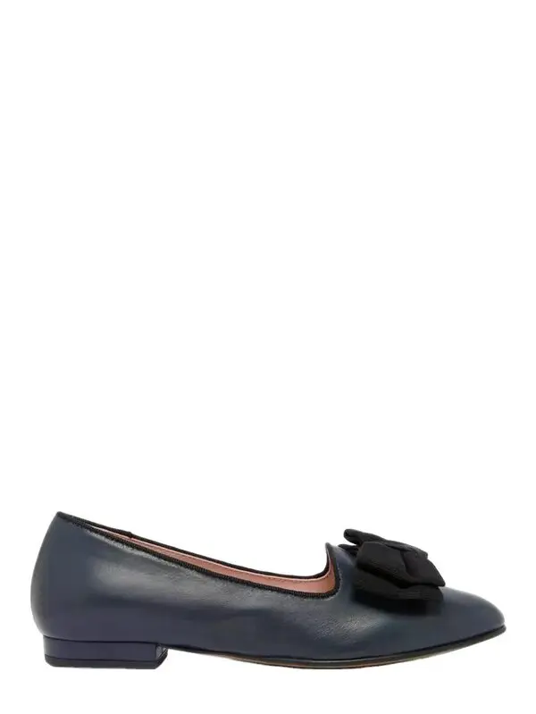 CAREL Marquis Bow-detail Ballet Flats - Blue