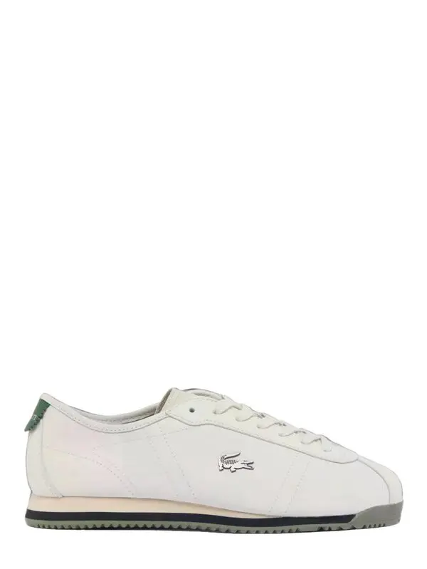 Lacoste Club-low Leather Sneakers - Neutrals