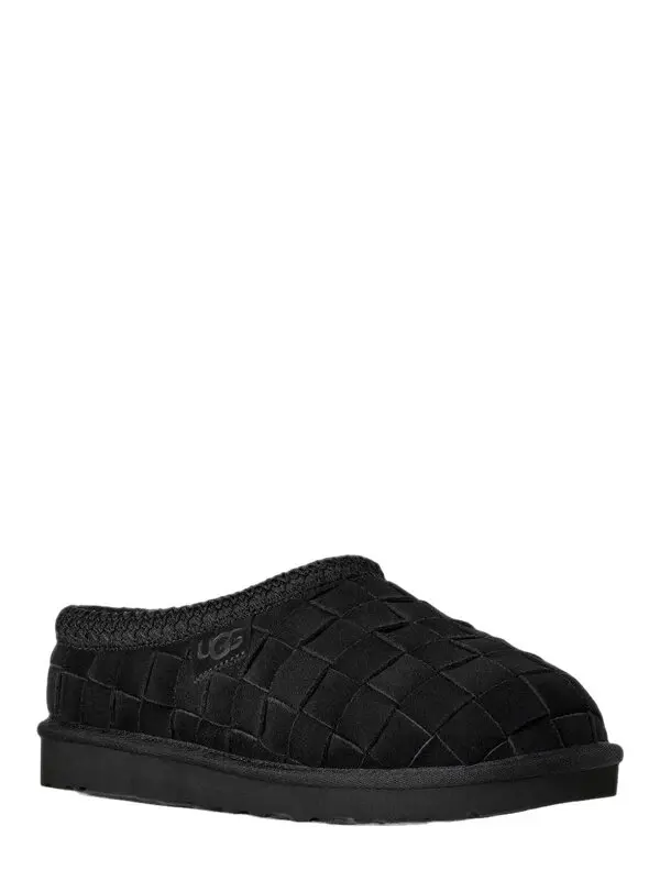 UGG Tasman Woven Mules - Black
