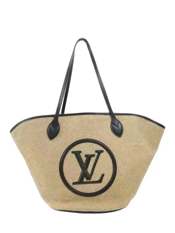 LOUIS VUITTON Saint-jacques Logo-detail Tote Bag - Neutrals