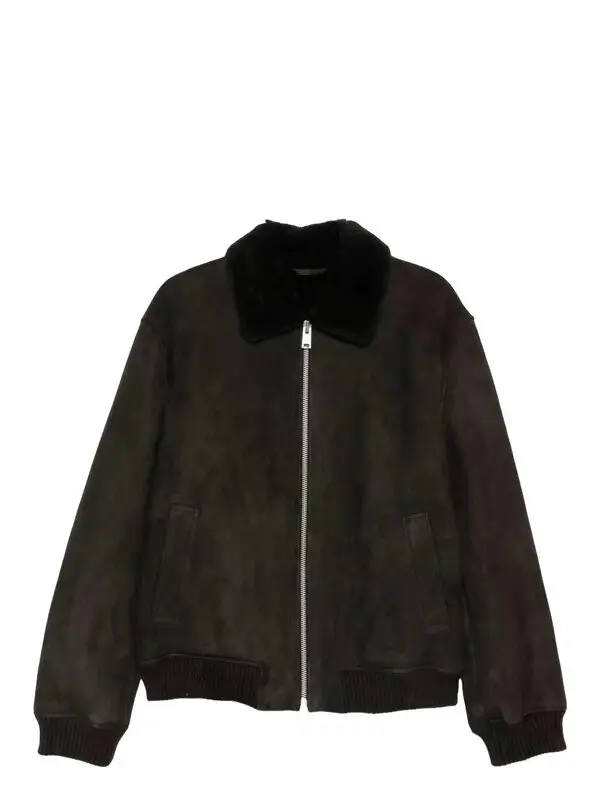 ARMA Ugo Suede Jacket - Black