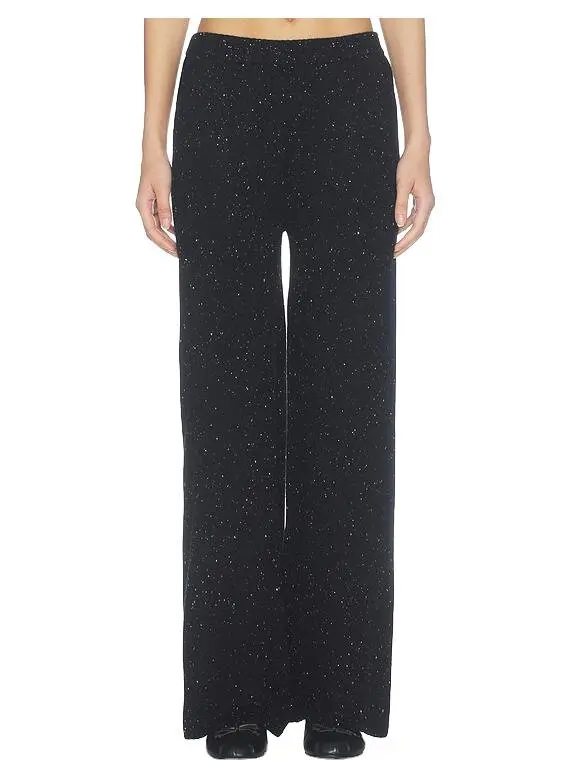 VIR VITA Magda Cashmere Pant - Black
