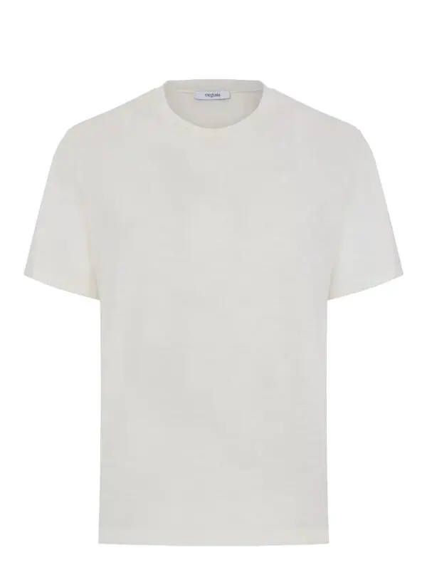 MEGUSTA Aurea Short-sleeve T-shirt - Neutrals