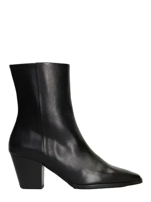PEDRO MIRALLES Pointed-toe Ankle Boots - Black