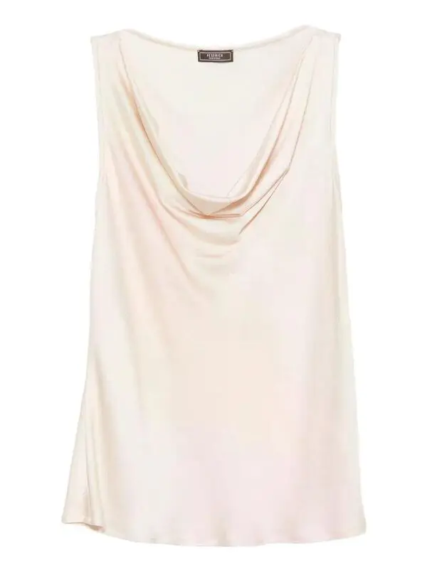 Peserico Sleeveless Top - Neutrals