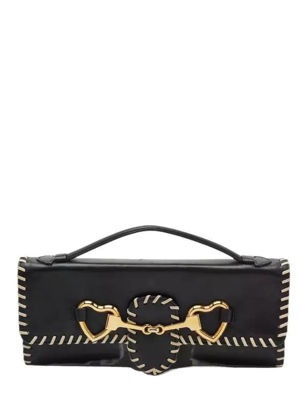 Moschino Whipstitch Tote Bag - Black