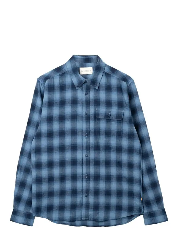 FAR AFIELD Larry Shirt - Blue