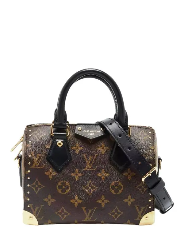 LOUIS VUITTON Speedy Trunk 20 Satchel Bag - Brown