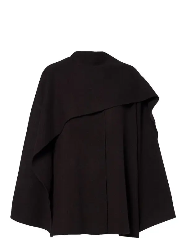 LISA YANG Nessa Scarf-detail Cashmere Cardigan - Brown