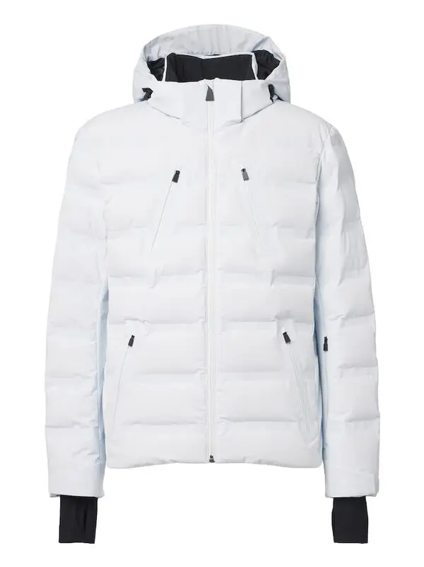 Aztech Mountain Nuke Hooded Down Ski Jacket - Blue