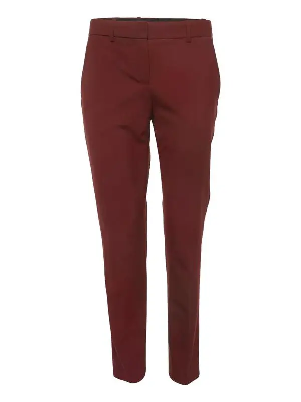 Theory Slim-fit Trousers - Red