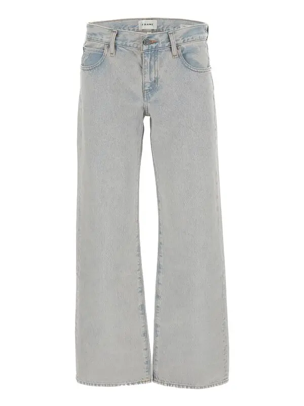 FRAME Jeans The Saturday - Sky Blue