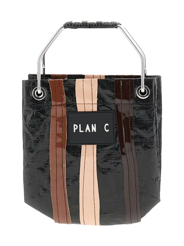 Plan C Small Shopper - Multicolor
