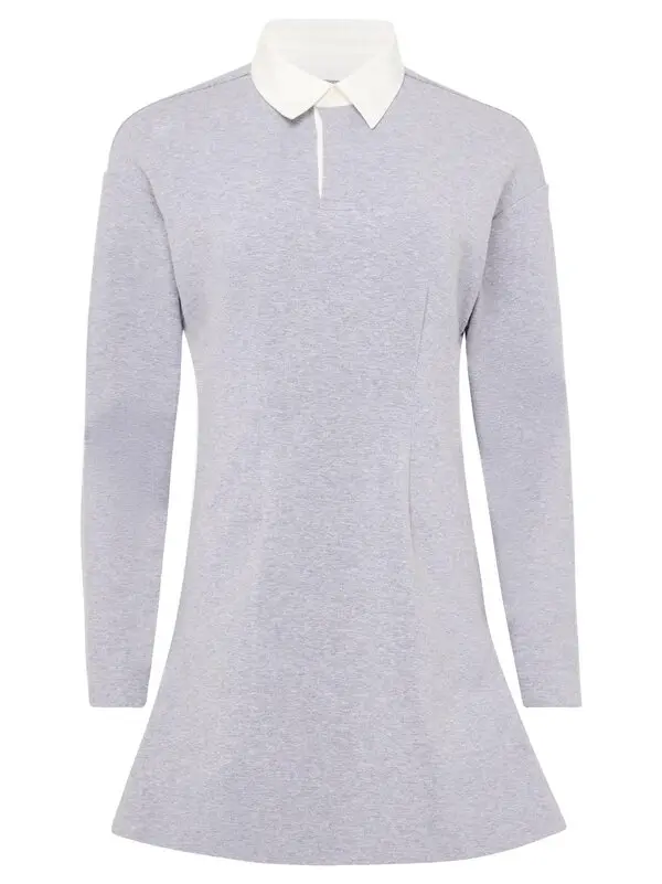 JW Anderson Long Sleeve Dress - Grey