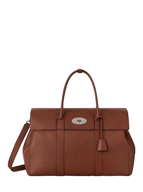 Mulberry Heritage Piccadilly Leather Holdall - Oak