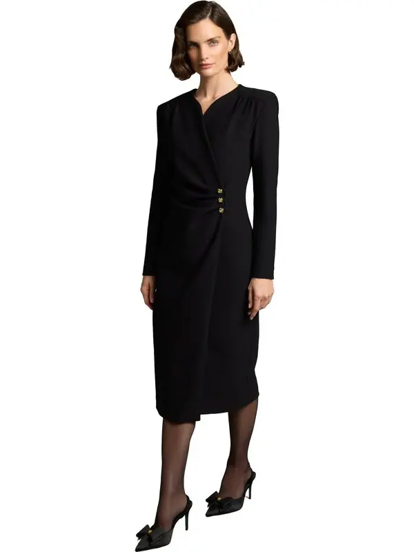 Holland Cooper Eaton Dress - Black