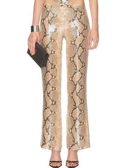 Cult Gaia Zeva Pant - Faded Python