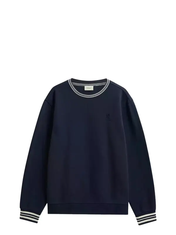 Pringle Of Scotland Crew-neck Sweatshirt - Blue