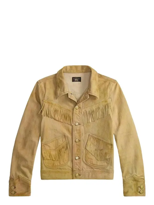 Ralph Lauren Fringe-trimmed Jacket - Neutrals
