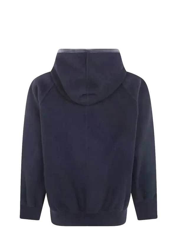 SEMICOUTURE Wool Hoodie - Black